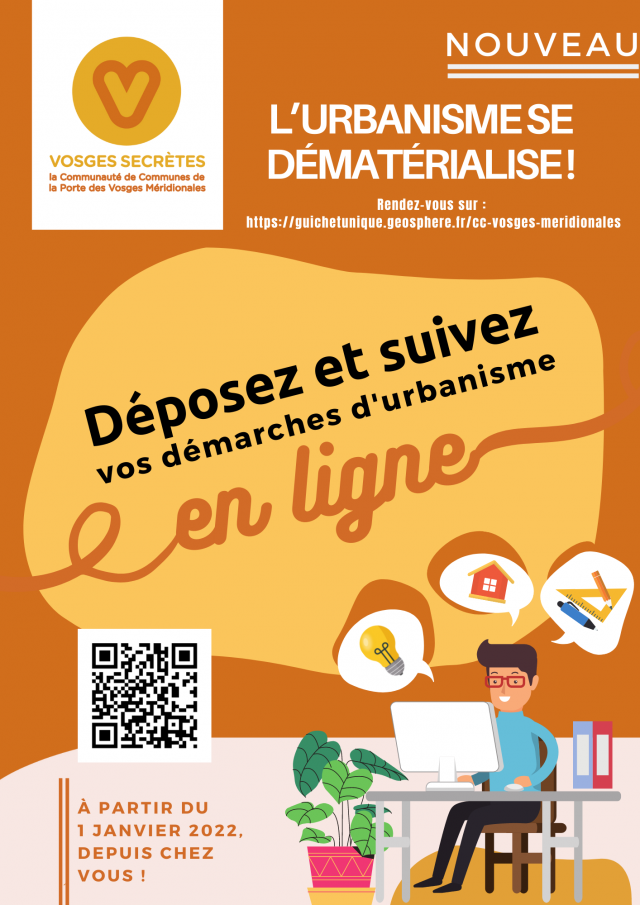 La dématérialisation des autorisations d’urbanisme arrive