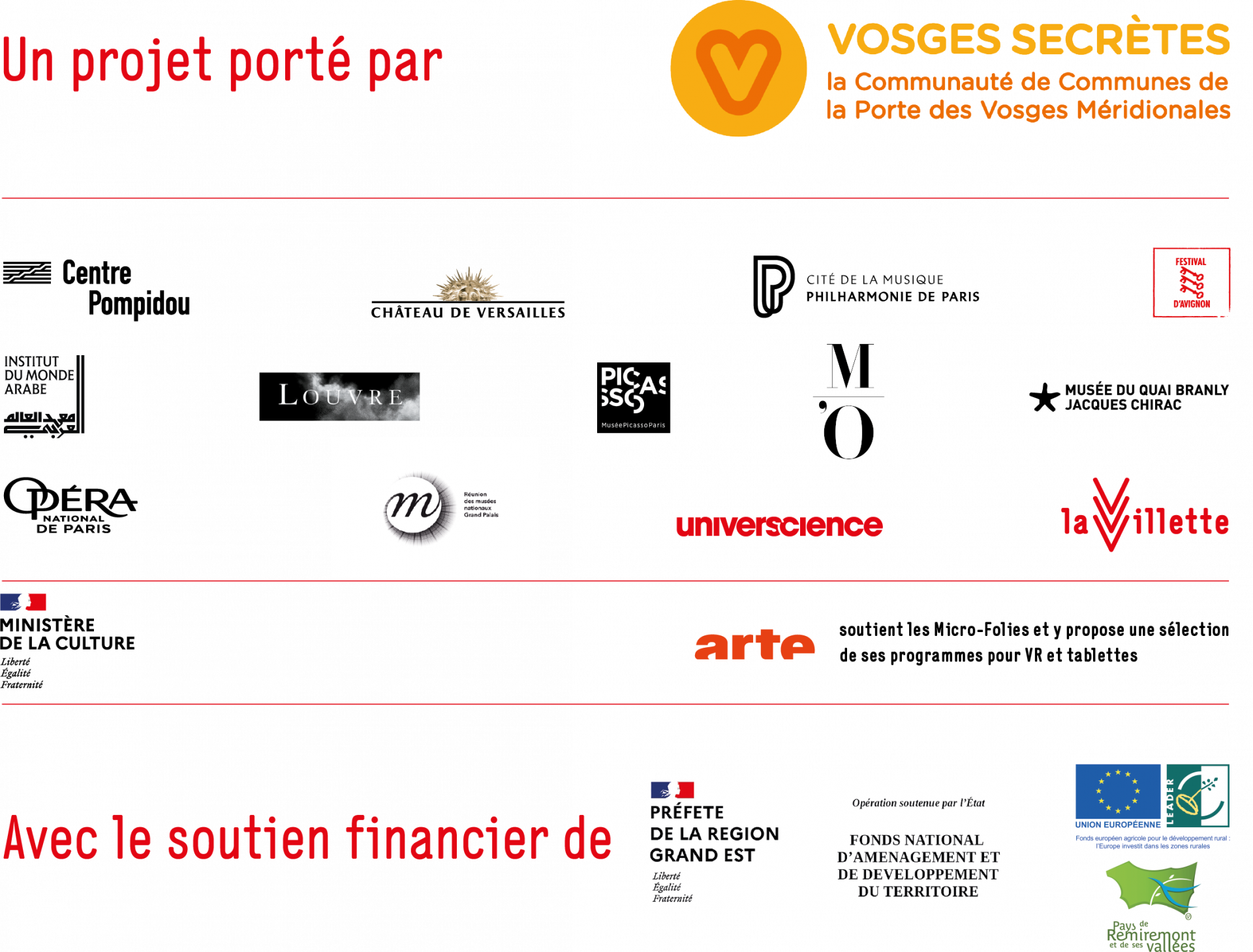 MICRO-FOLIE - Boîte à outils culturels - Communauté de Communes de la ...