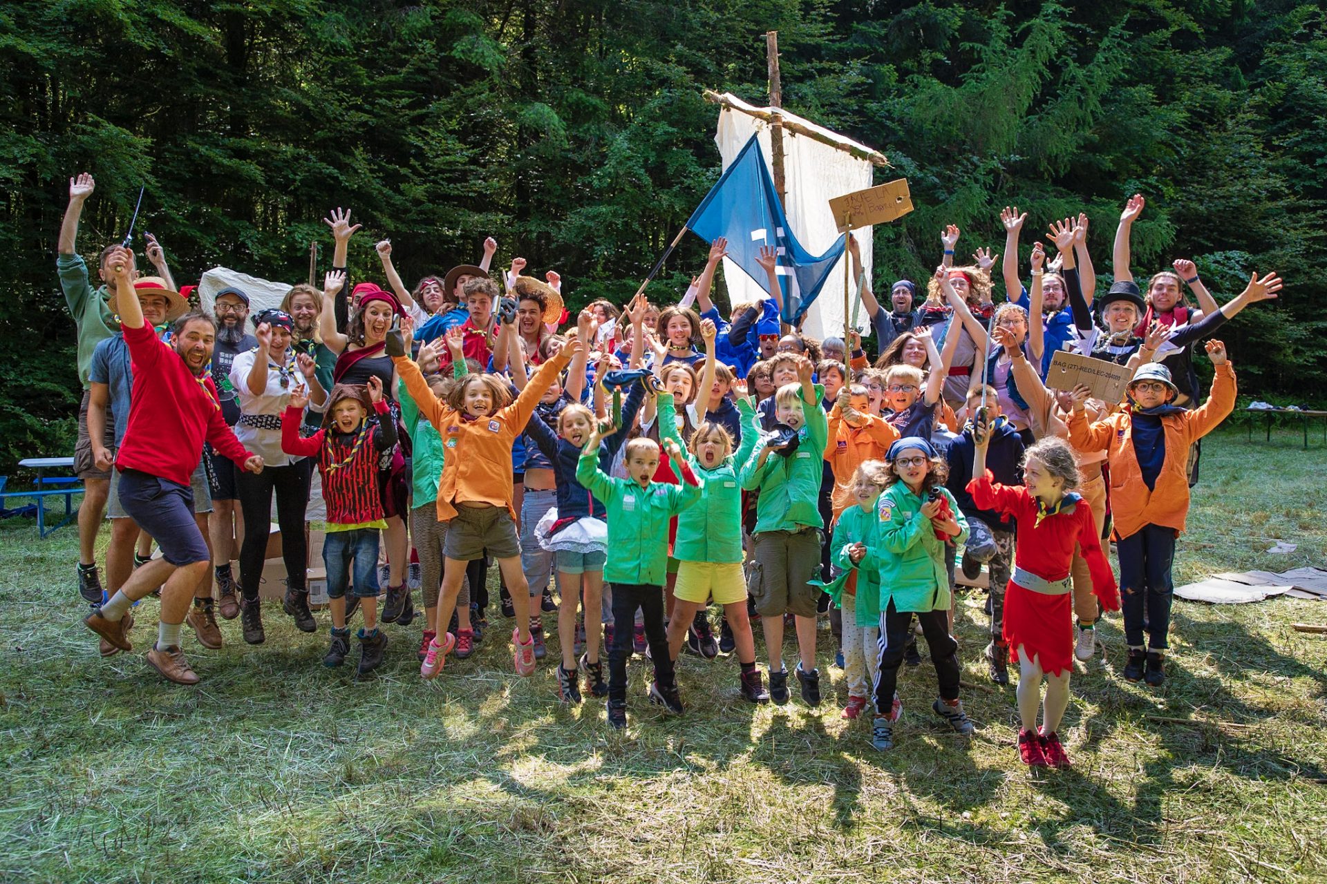 Scouts et Guide de France - groupe de Remiremont - Communauté de ...